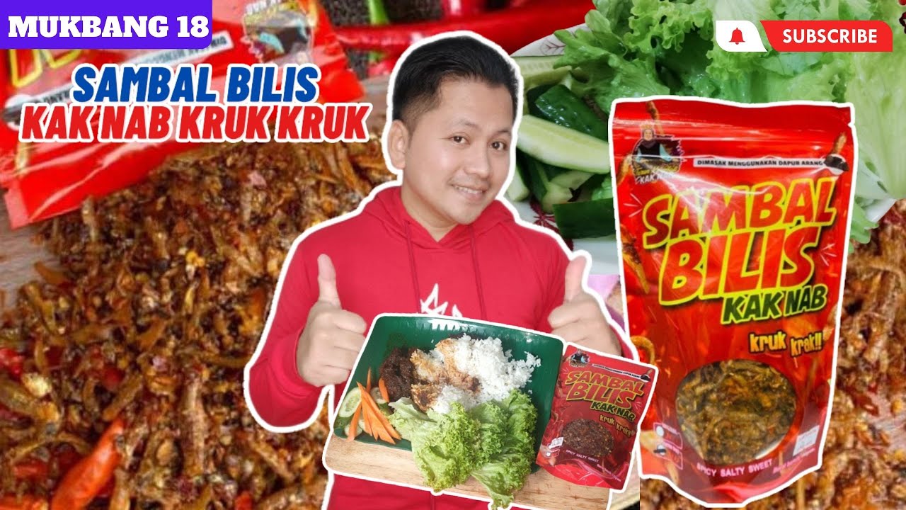 Nasi + Sambal Bilis Kak Nab + Daging Masak Hitam😋🍴🥩🐟 - YouTube