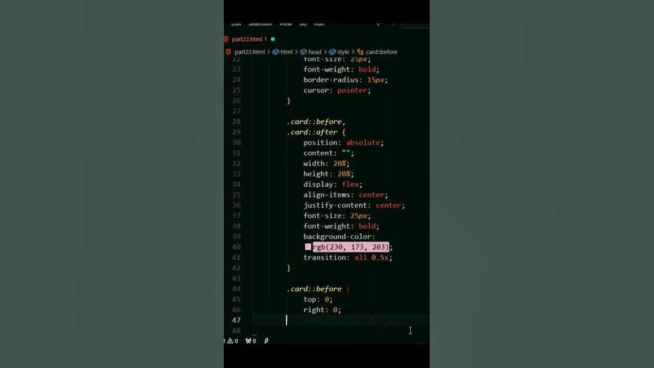 Html And Css Html Css Js Css3 Html5 Htmlcss Javascript Youtube 7682