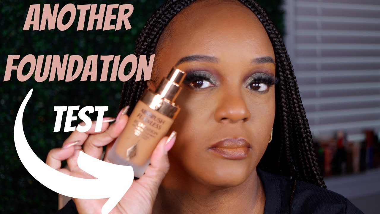 TRY IT AGAIN‼️CHARLOTTE TILBURY AIRBRUSH FLAWLESS FINISH FOUNDATION ...