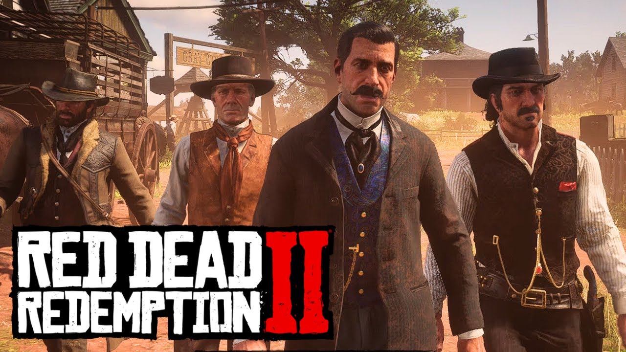 RED DEAD REDEMPTION 2 - #9: A Cidade de Rhodes | Gameplay em Português ...