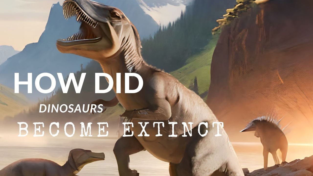 How dinosaurs really went extinct? - YouTube