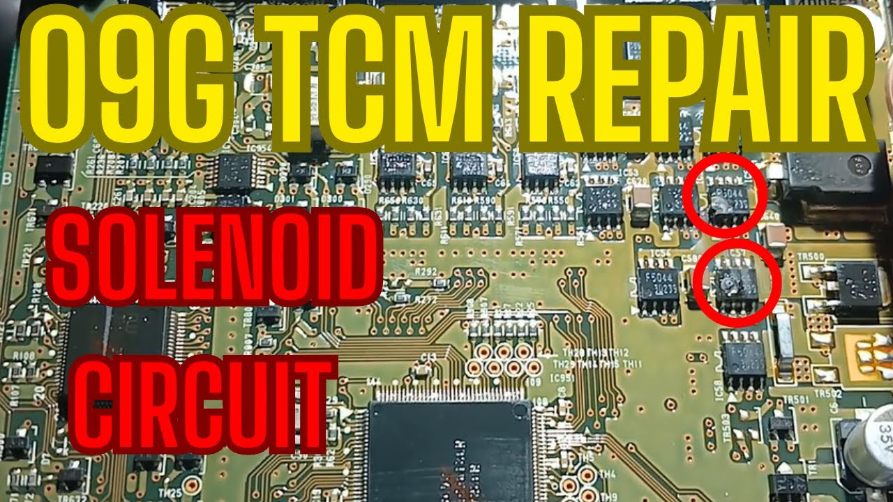 09G TCM Repair For Skoda Rapid - YouTube