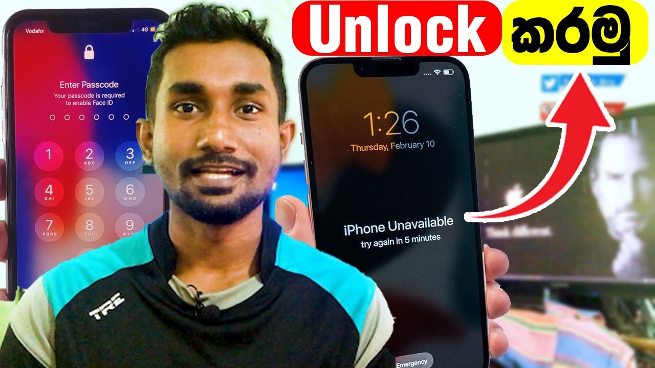 How to unlock disabled iPhone without itunes by using Joyoshare ...