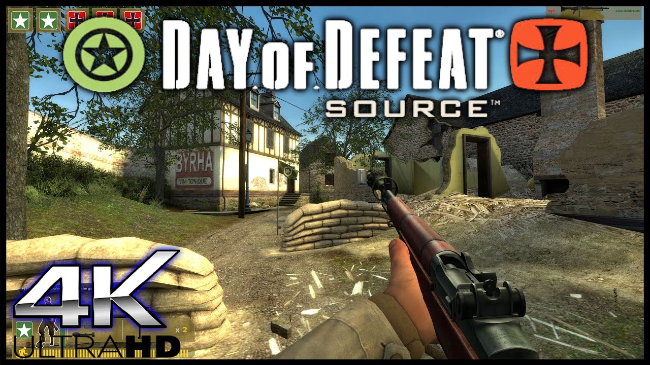 Day of Defeat Source Multiplayer 2020 Dod Flash Gameplay - YouTube