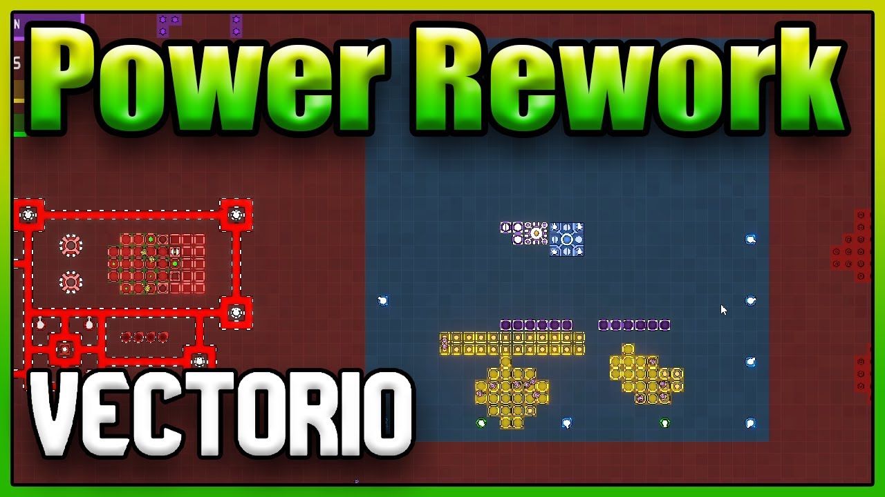The Rework REWORK - Vectorio Power Rework Experimental - Episode 1 ...
