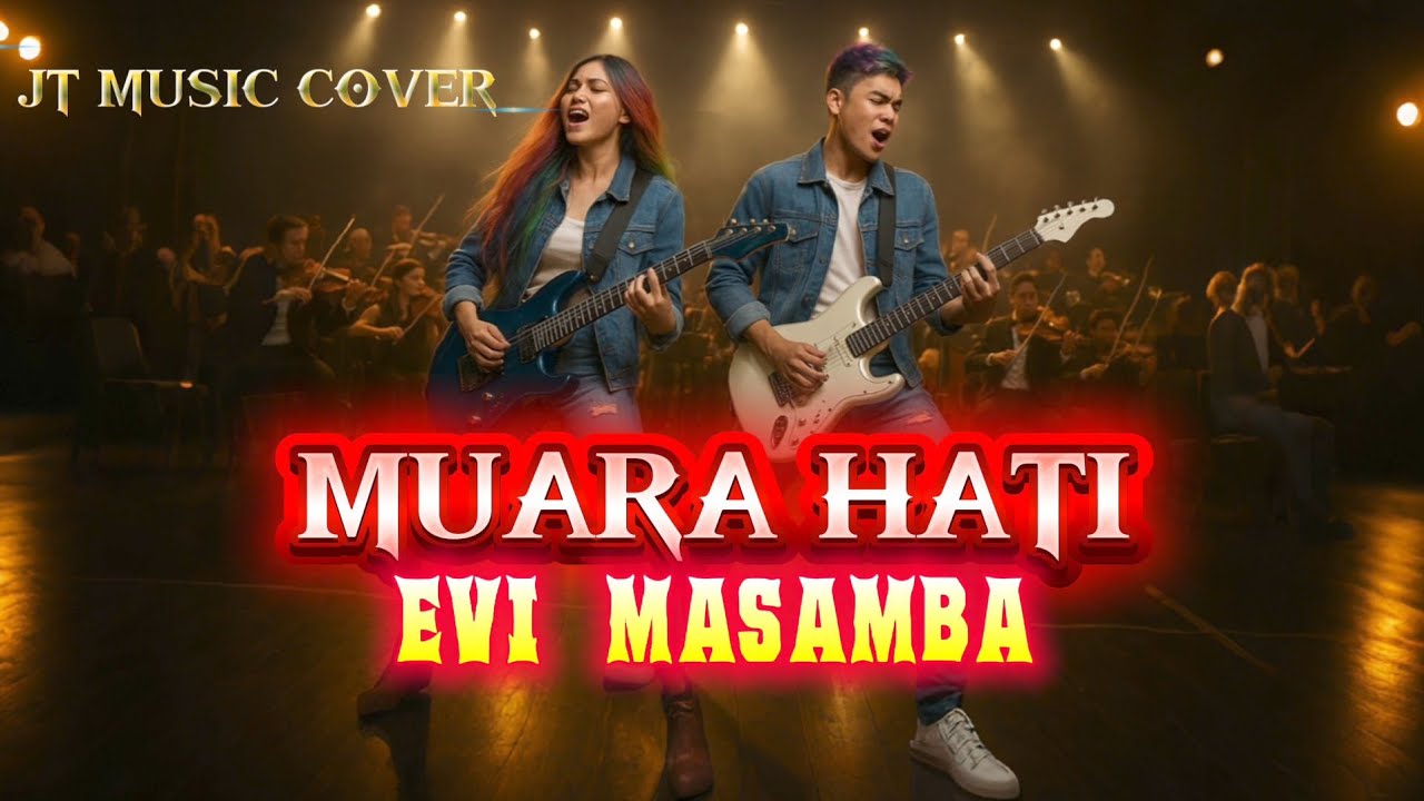 MUARA HATI [ EVI MASAMBA ] ROCK VERSION - YouTube