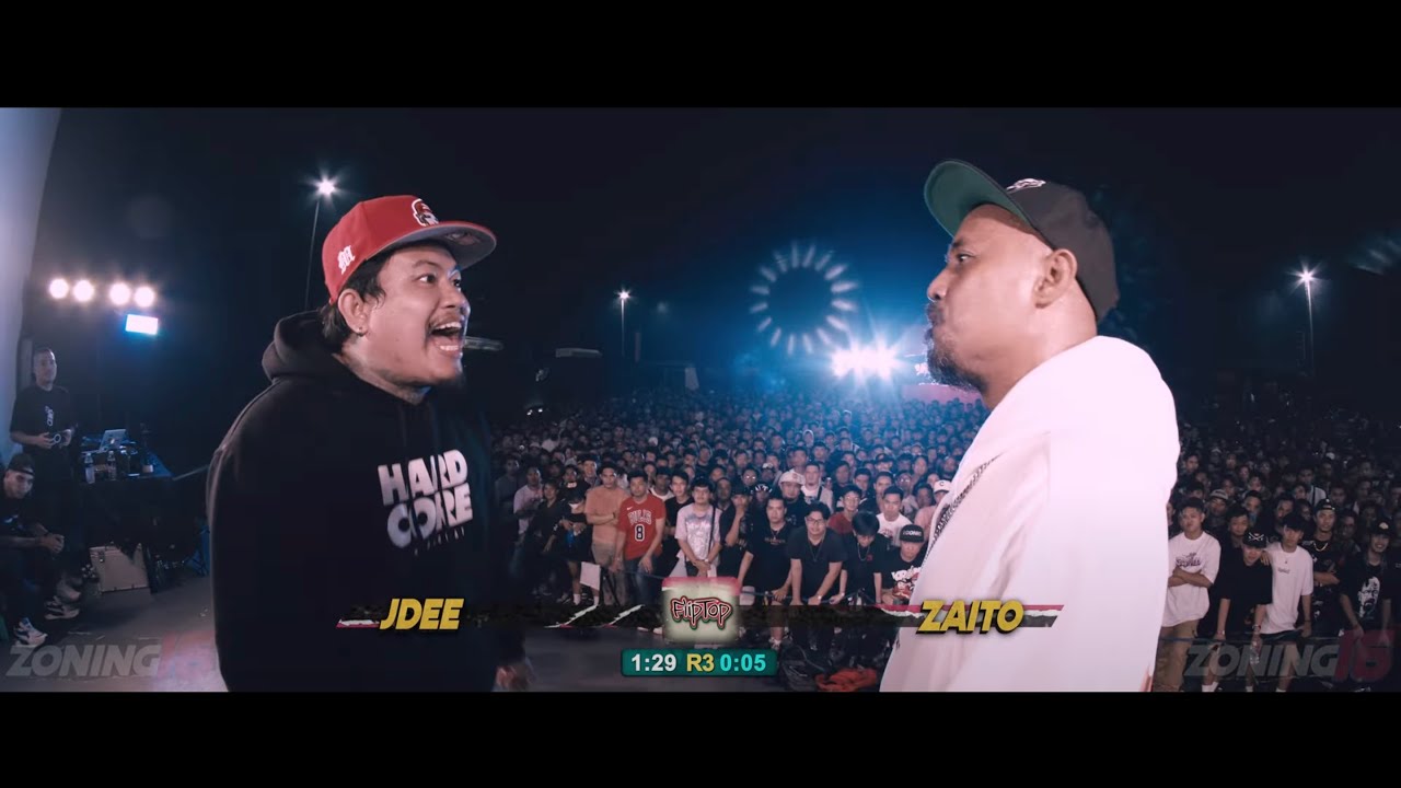 FlipTop - Zaito vs JDee @ Isabuhay 2023 - YouTube