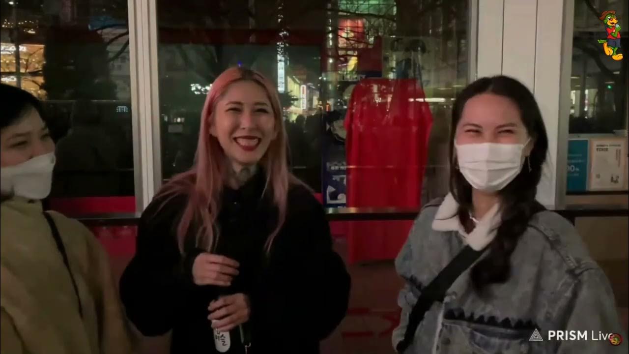 Conheci Duas Brasileiras E Uma Filipina Que Fala PortuguÊs Fluente Em Shibuya Tokyo Youtube