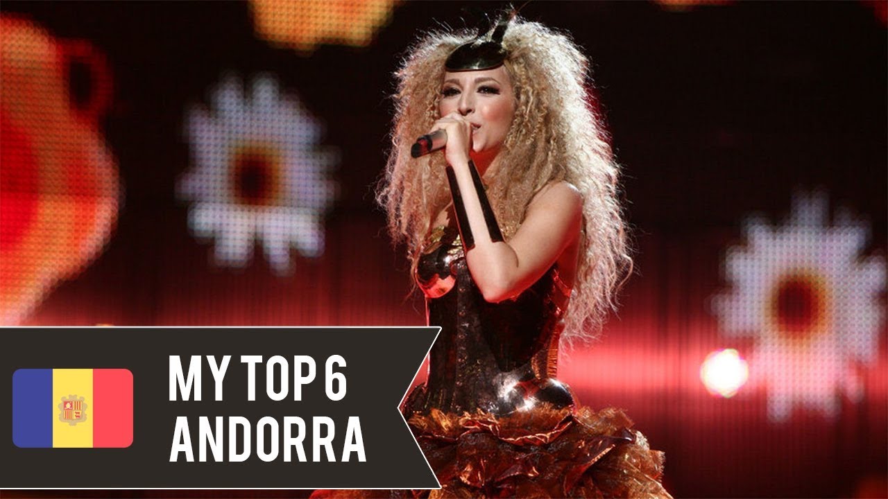 Eurovision ANDORRA | My Top 6 - YouTube