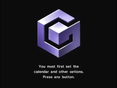 Nintendo Gamecube Setup/First Startup - YouTube