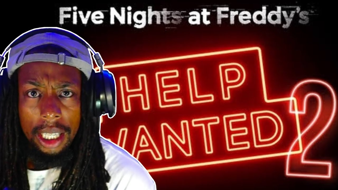 FIVE NIGHTS AT FREDDY’S: HELP WANTED 2 TRAILER REACTION | PlayStation ...