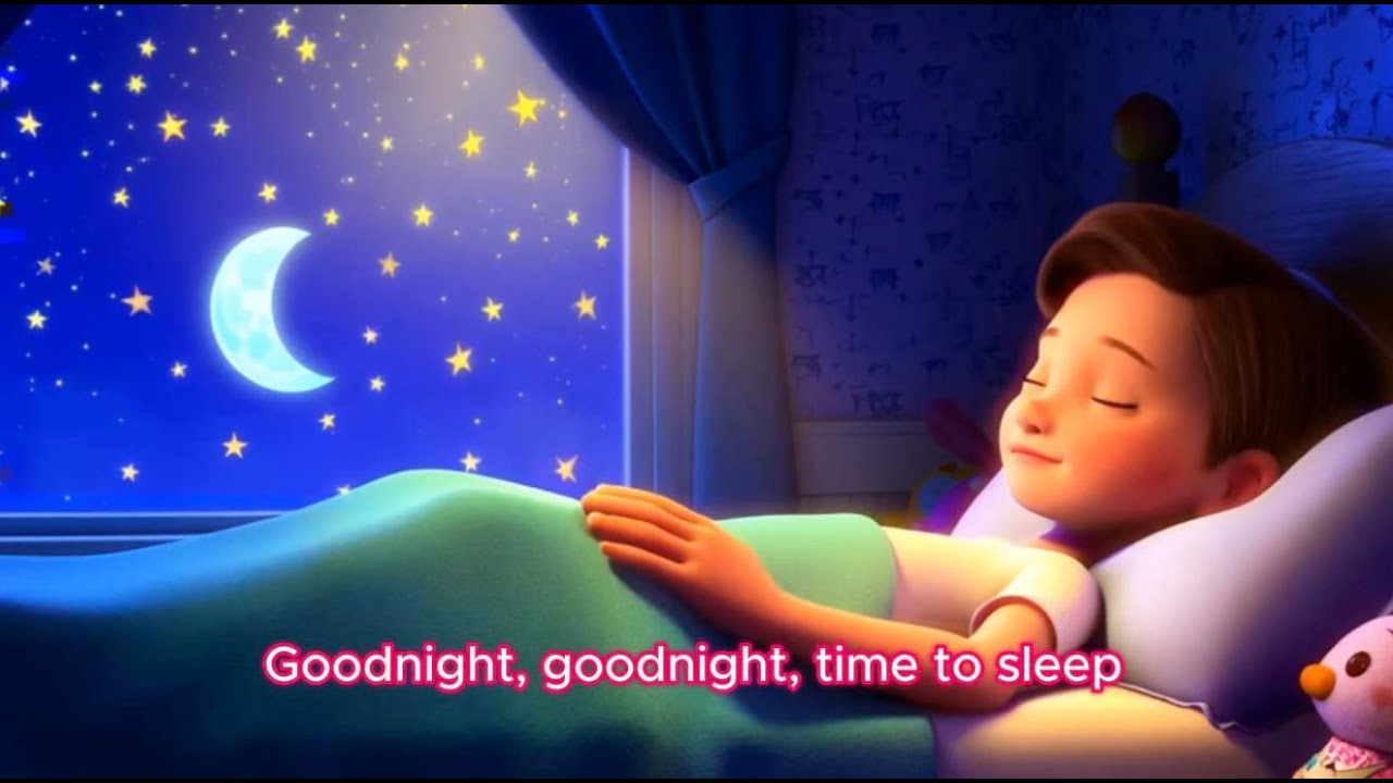 Brush Your Teeth & Say Goodnight | Going to Bed Song for Kids - YouTube