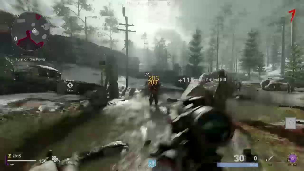 Black ops cold-blooded Trying to get to wave 100 - YouTube