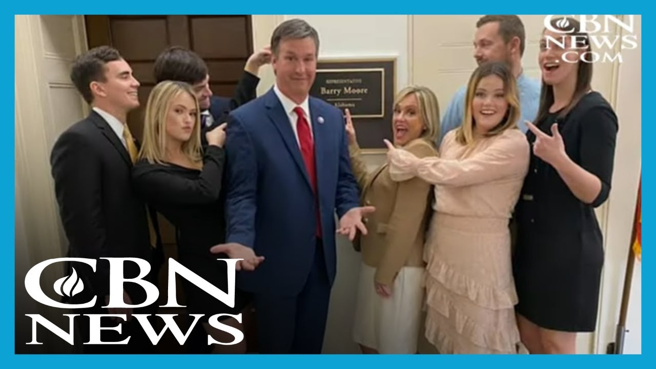 Rep. Barry Moore, Wife Share Journey of Faith that Led Him to the Halls ...