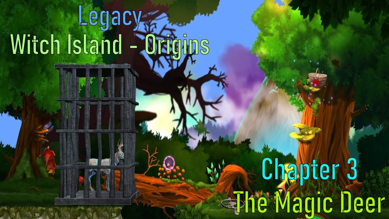 Let's Play - Legacy - Witch Island - Origins - Chapter 3 - The Magic ...