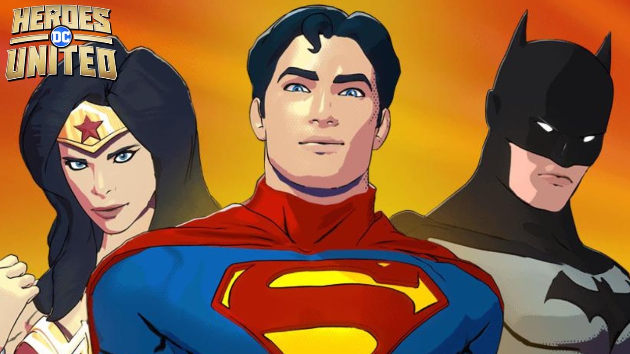 NEW DC GAME: DC Heroes United - INFO & POSSIBLE RELEASE DATE! - YouTube