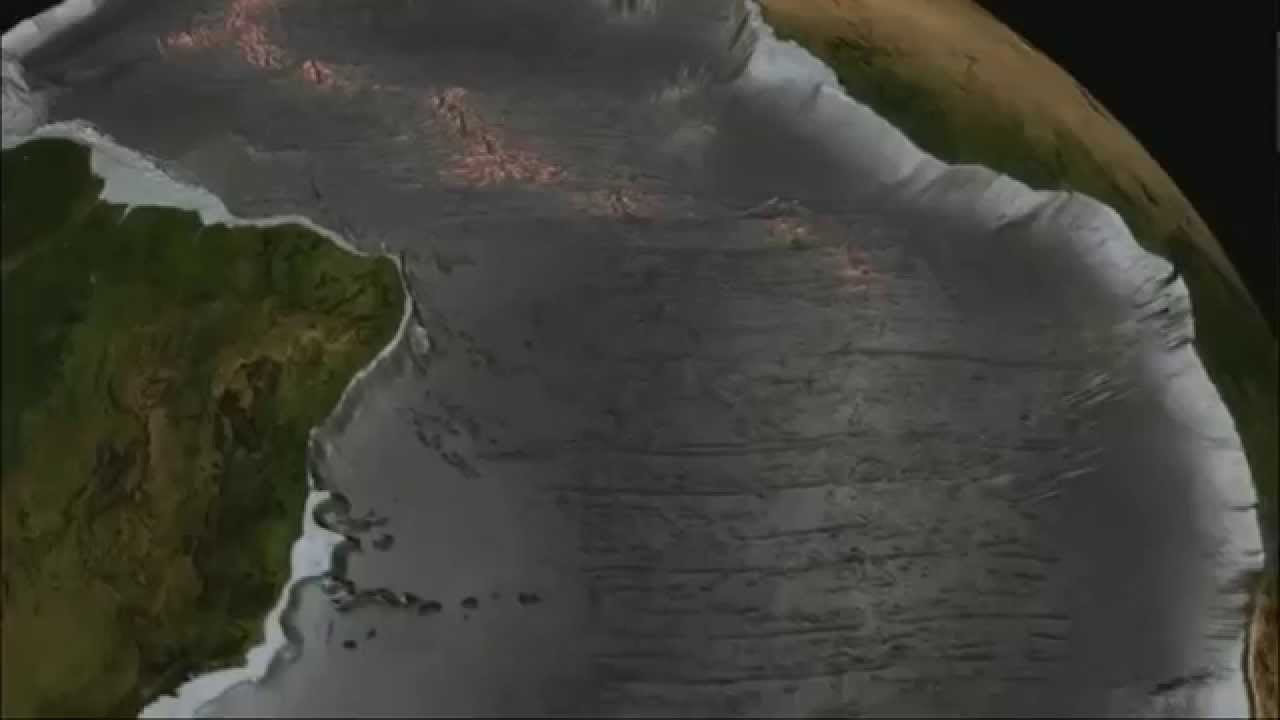 Earth without Oceans | Terre sans océans - YouTube