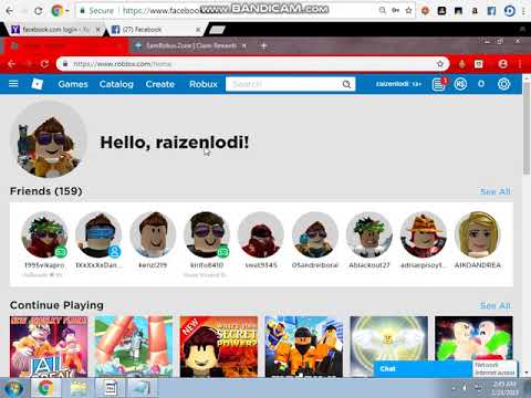 How To Get Reward Robux EARNRUBOX - YouTube