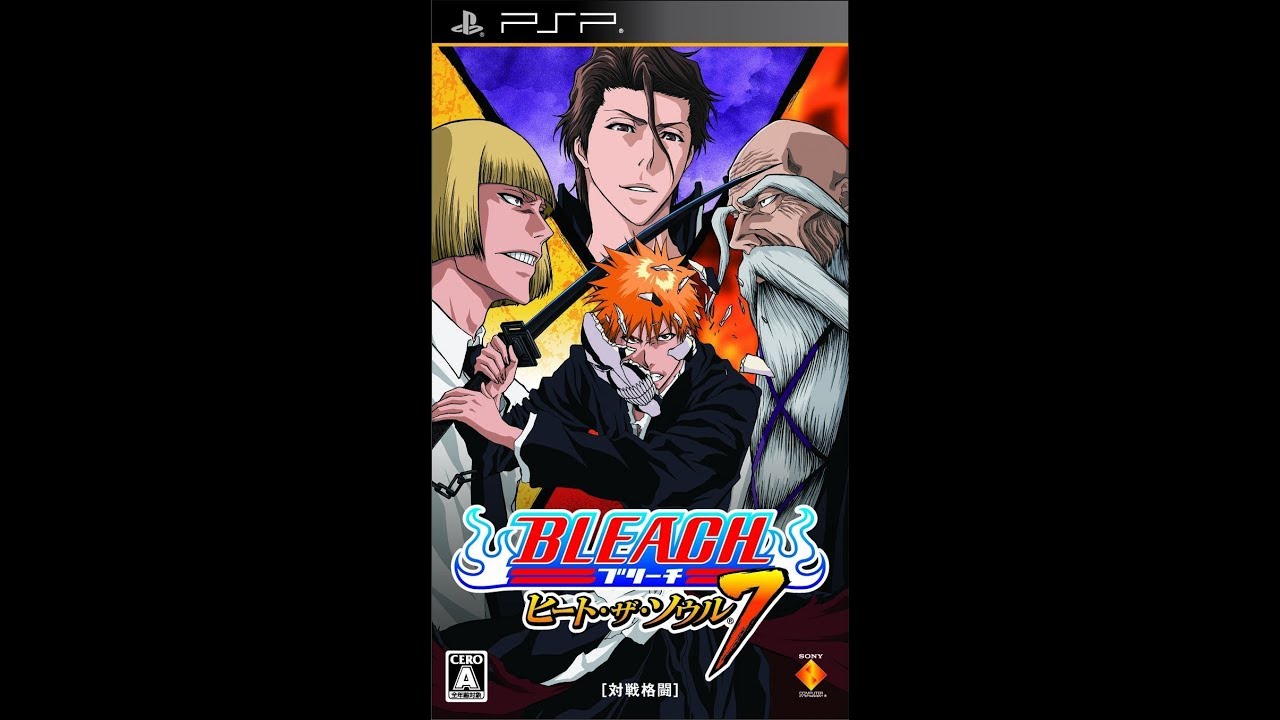 Bleach: Heat the Soul 7 PSP Playthrough - ARCADE - Human Route with ...