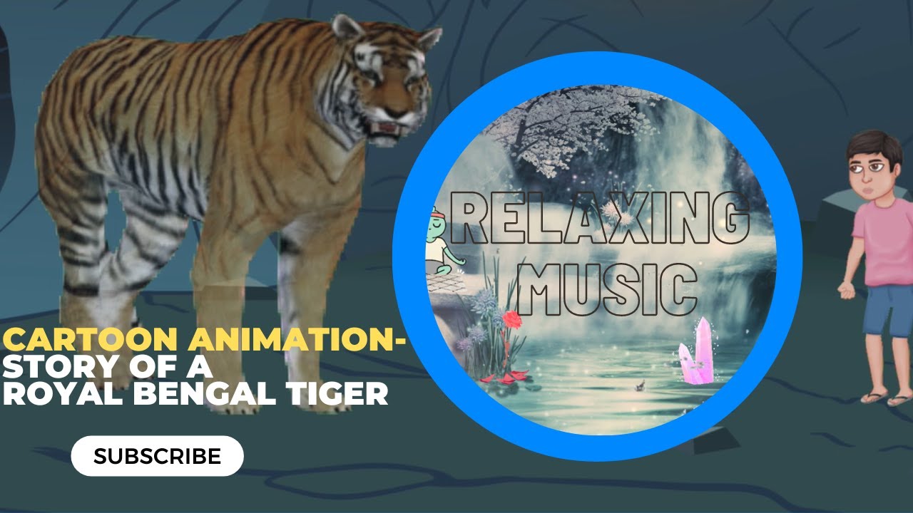 cartoon animation short story and relaxing music - YouTube