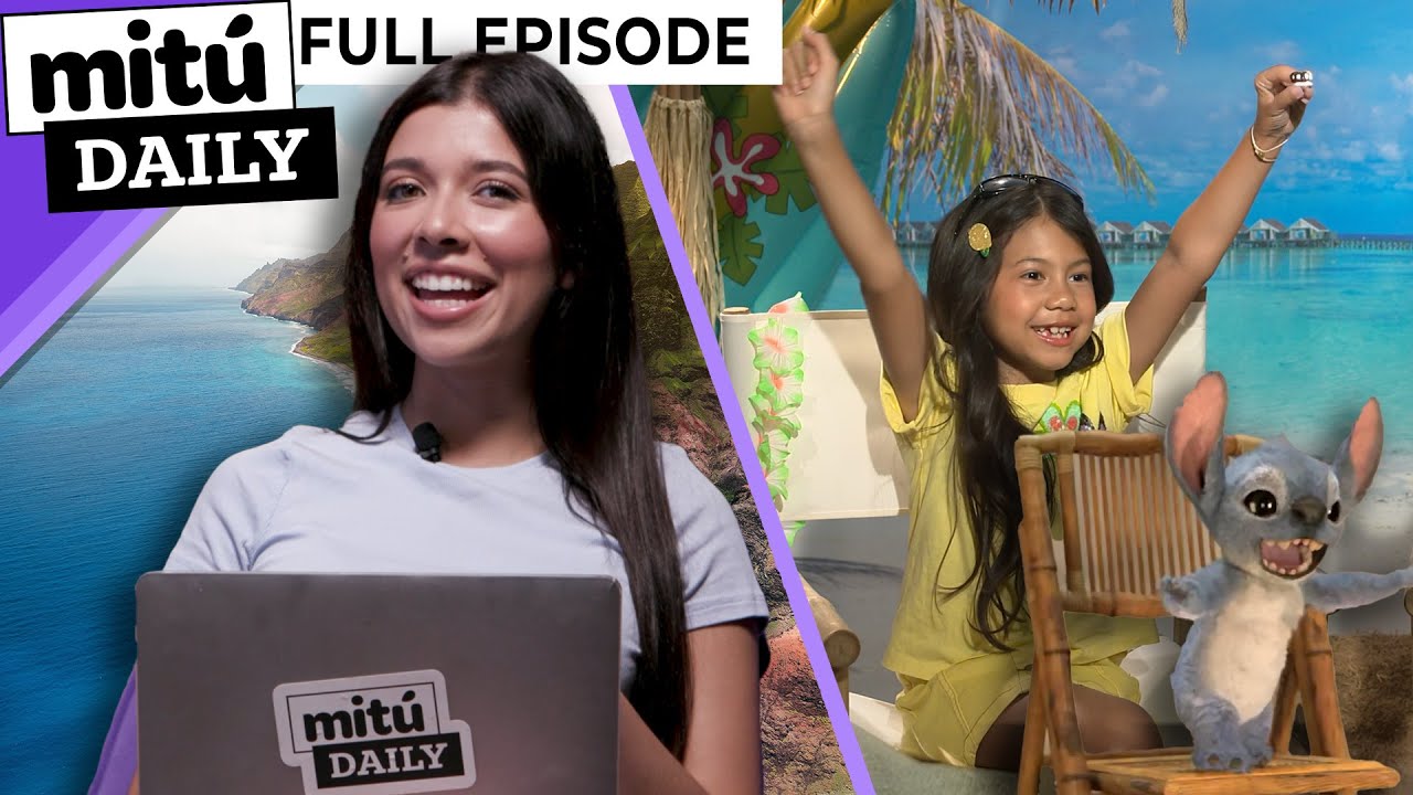 Long Weekend Vibes with Lilo & Stitch | mitú Daily - YouTube