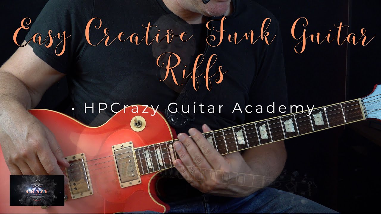 Easy Creative Funk Guitar Riffs - YouTube