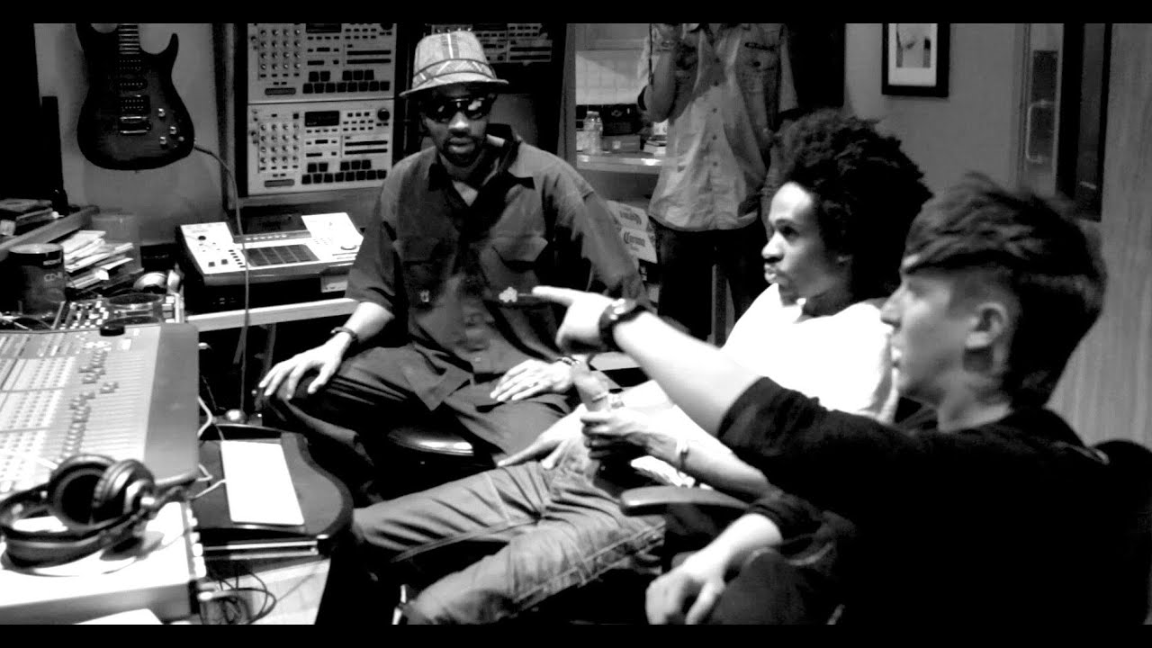 Colin Munroe X RZA in the Studio - YouTube