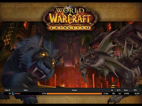 World of Warcraft Cataclysm Classic: BWD Nefarian 25M Heroic Feral ...