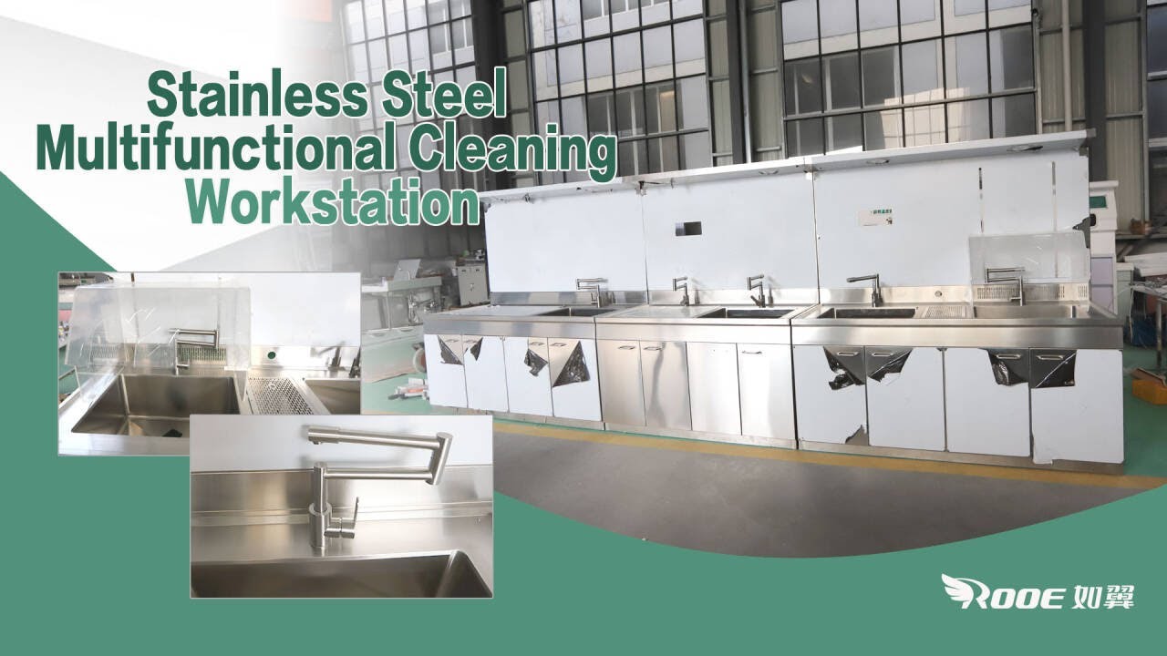 Stainless Steel Cleaning Workstation Endoscope Surgical Instrument ...