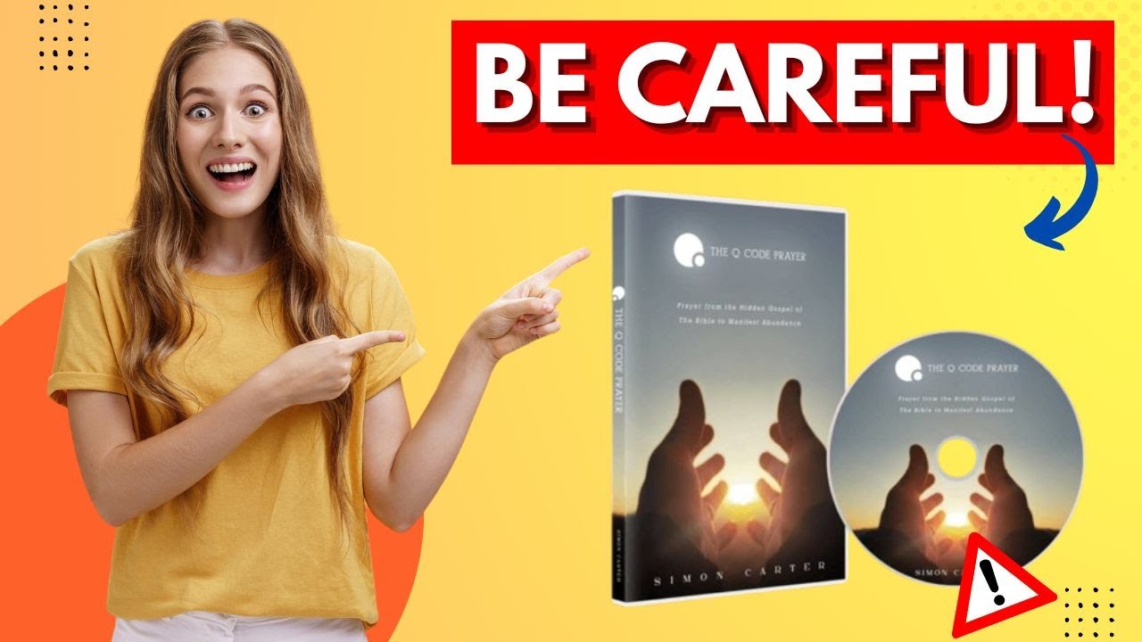 THE Q CODE PRAYER !⛔️BE CAREFUL !⛔️! THE Q CODE PRAYER REVIEWS–Q CODE PRAYER - YouTube