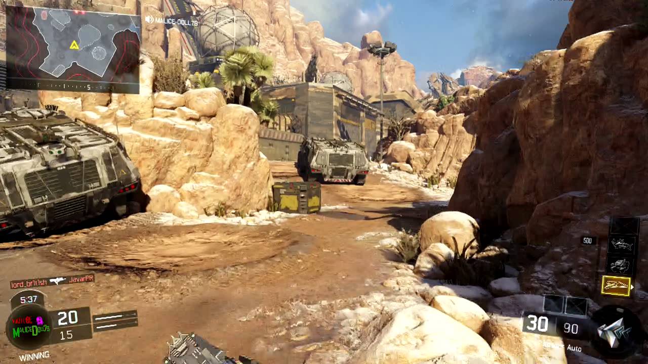 CALL OF DUTY BLACK OPS 3 FREE FOR ALL 30 7 - YouTube