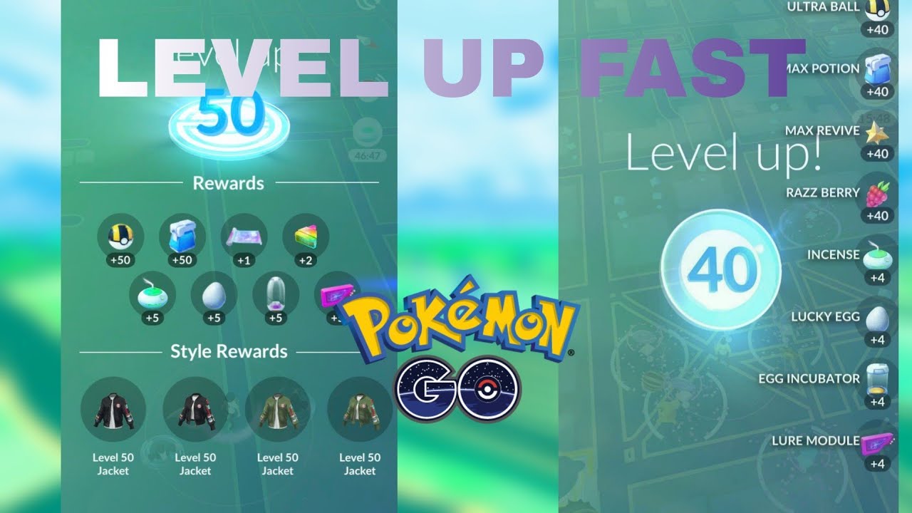 HOW TO LEVEL UP FAST(BEST XP METHODS IN POKÈMON GO) - YouTube