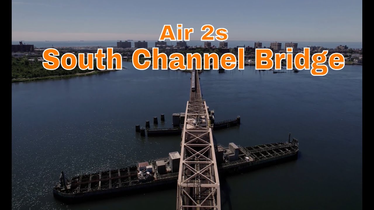 South Channel Bridge Queens New York - YouTube