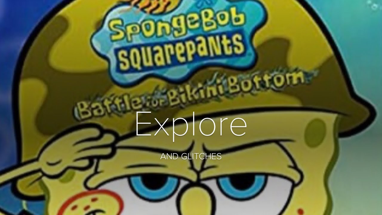 Spongebob squarepants battle for bikini bottom goo la goon exploring ...