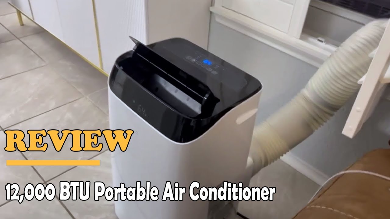 DOMANKI 12,000 BTU Portable Air Conditioner Review - Is it worth it in ...