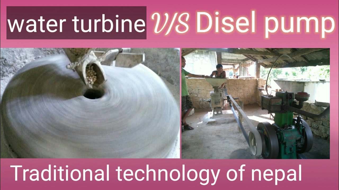 Traditional technology of nepal - YouTube