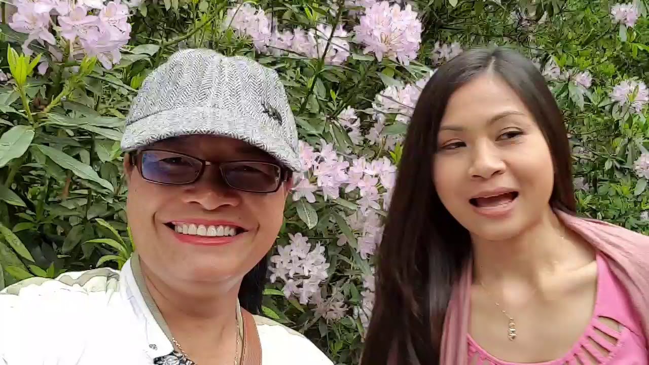 ไปเที่ยวป่าดอกไม้กับน้อง Nammy E และ น้อง NARA CHANNEL - YouTube