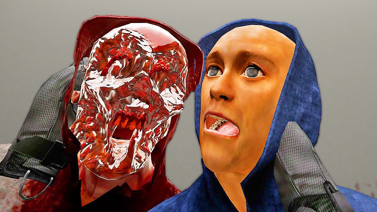 Blood Trail VR Ragdoll Experiment 249 - YouTube