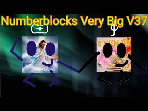Numberblocks Very Big V37 - YouTube