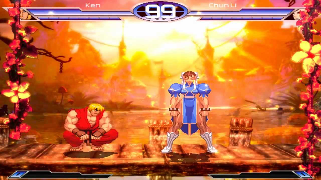 Capcom vs. The World (MUGEN) - YouTube