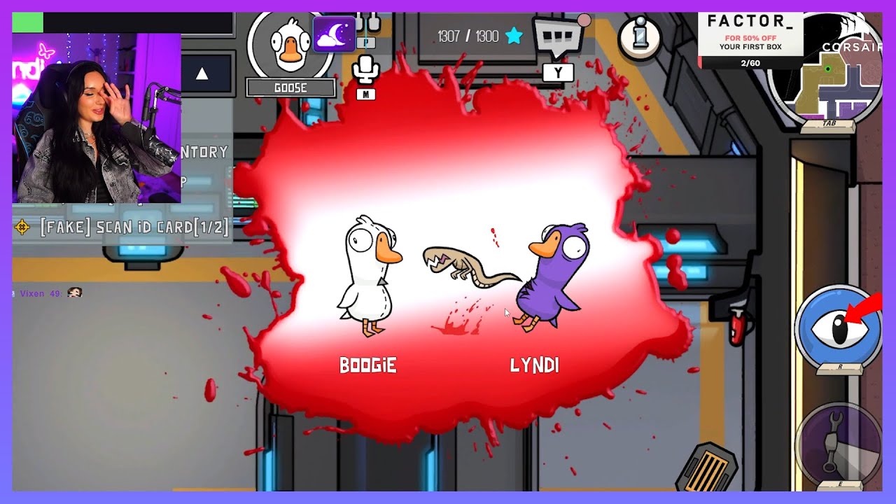 This is What Happens When You Answer a Cry For Help in Goose Goose Duck ...