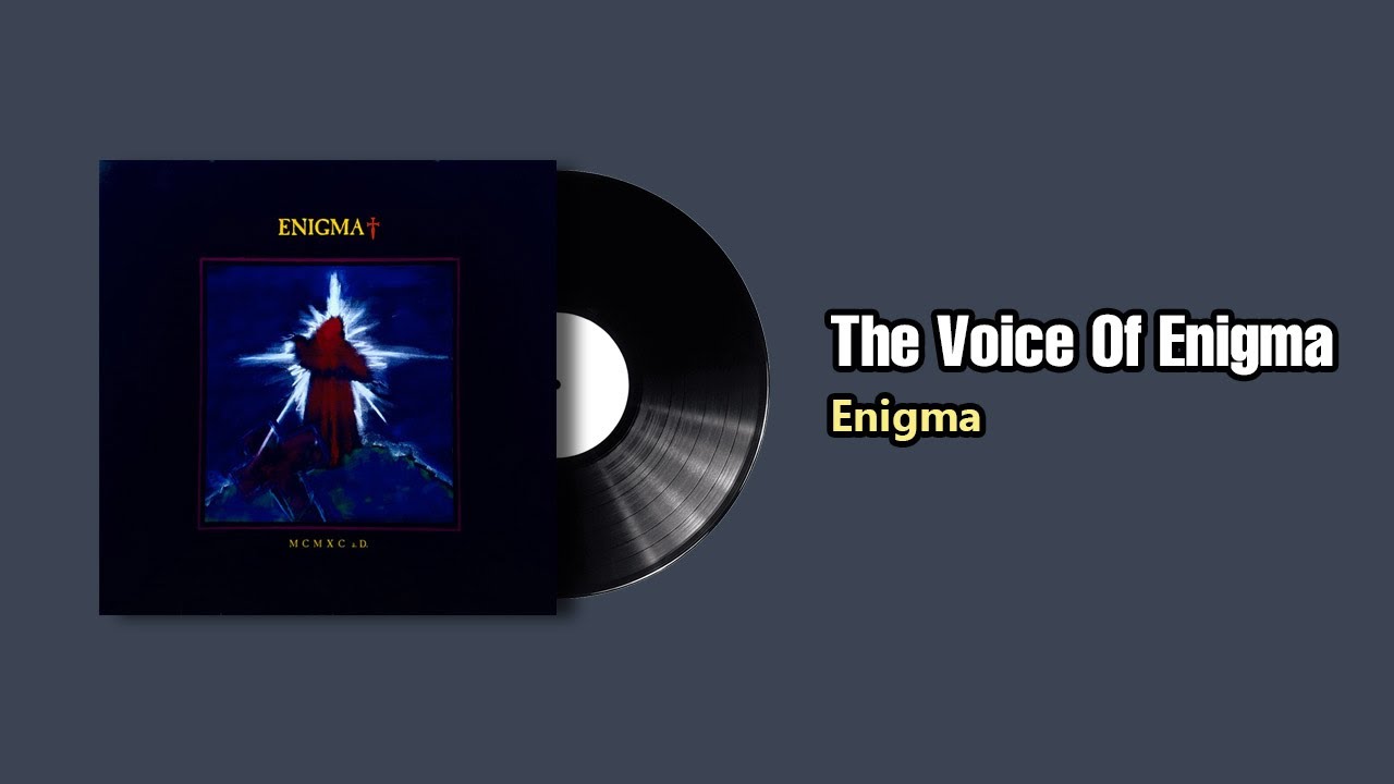 The Voice Of Enigma - Enigma (1990) - YouTube