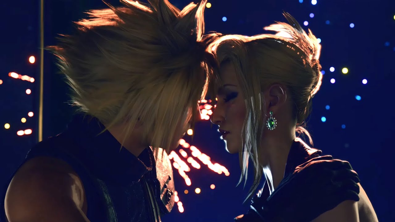 Final Fantasy VII Rebirth Cloud Romances Scarlet Mod - YouTube