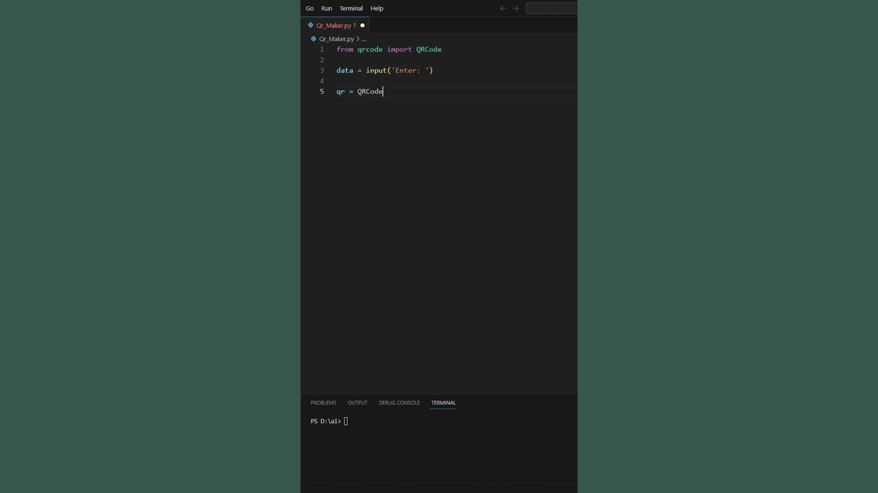Python QR Code Generator: Create and Share QR Codes with Ease - YouTube