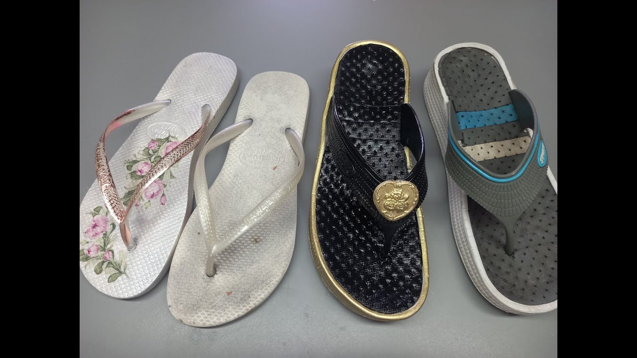 PASO A PASO 3 ideas en OJOTAS, Chancletas, chanclas para renovar ...