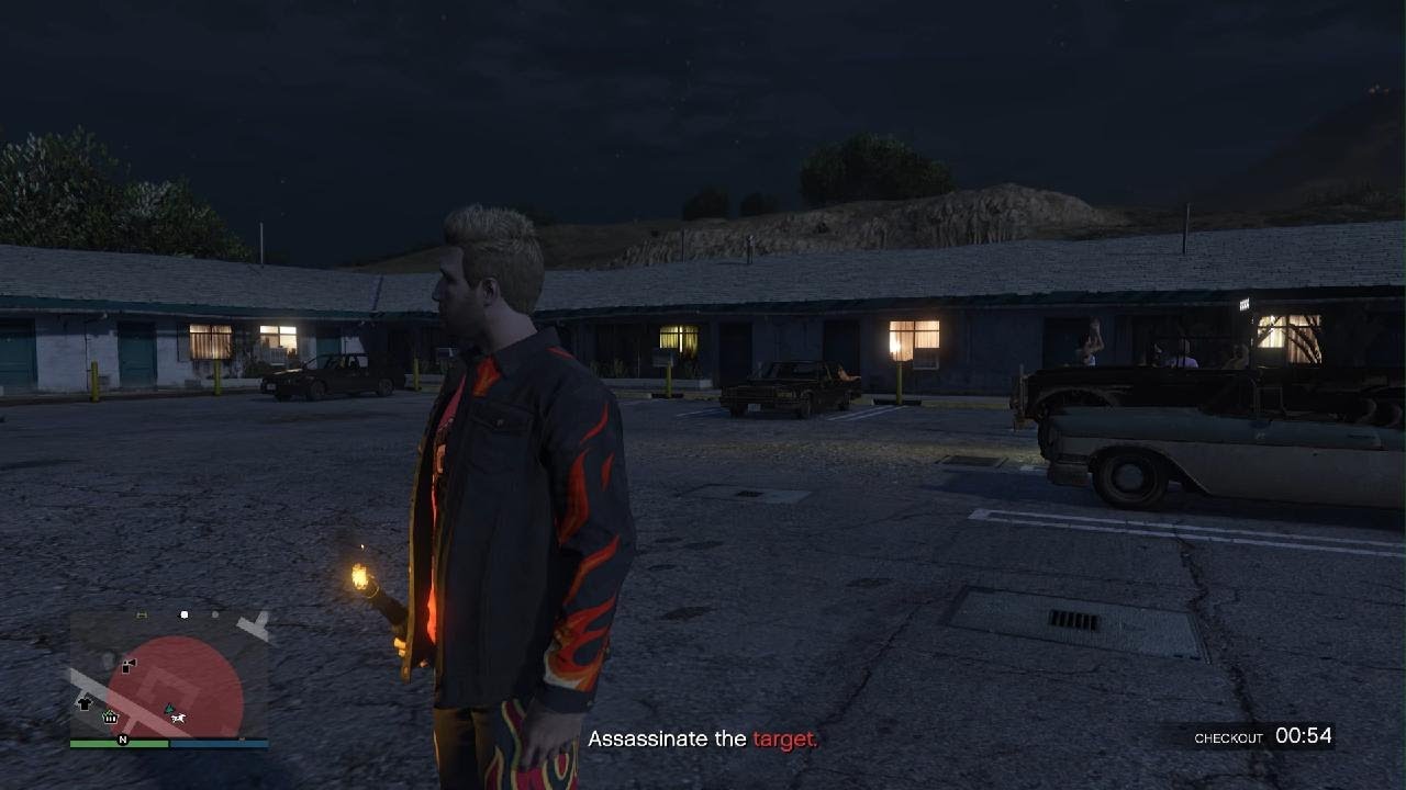 Franklin PayPhone Hit: Set The Target's Car on Fire While They Are ...