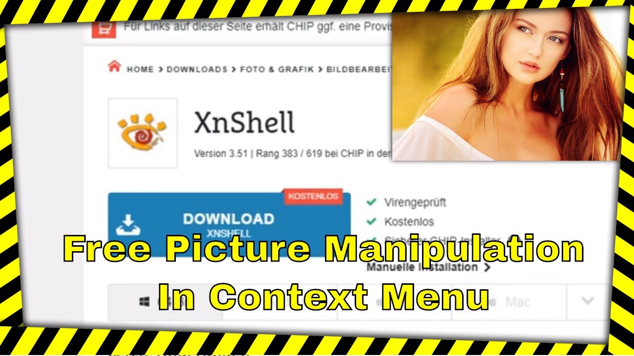 How To Increase Picture Resolution or Picture Size With The Free XnShell Easy In Context Menu ...