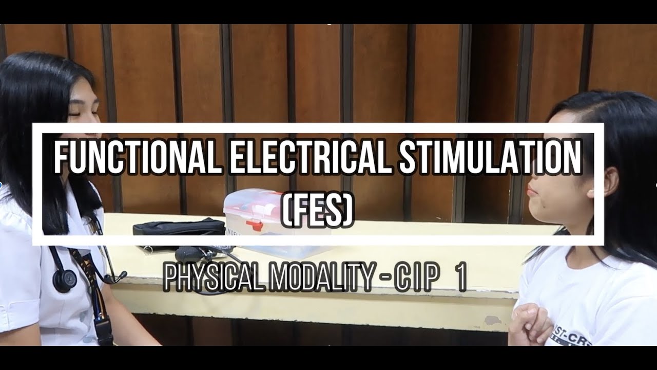 Functional Electrical Stimulation (FES) - YouTube
