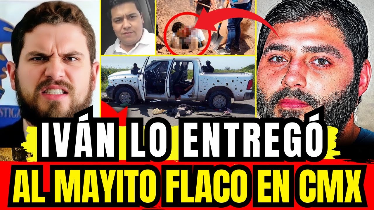🚨REVELADO, Se conoce que fue IVÁN quien entrego al PANU: Fue un ACUERDO ...
