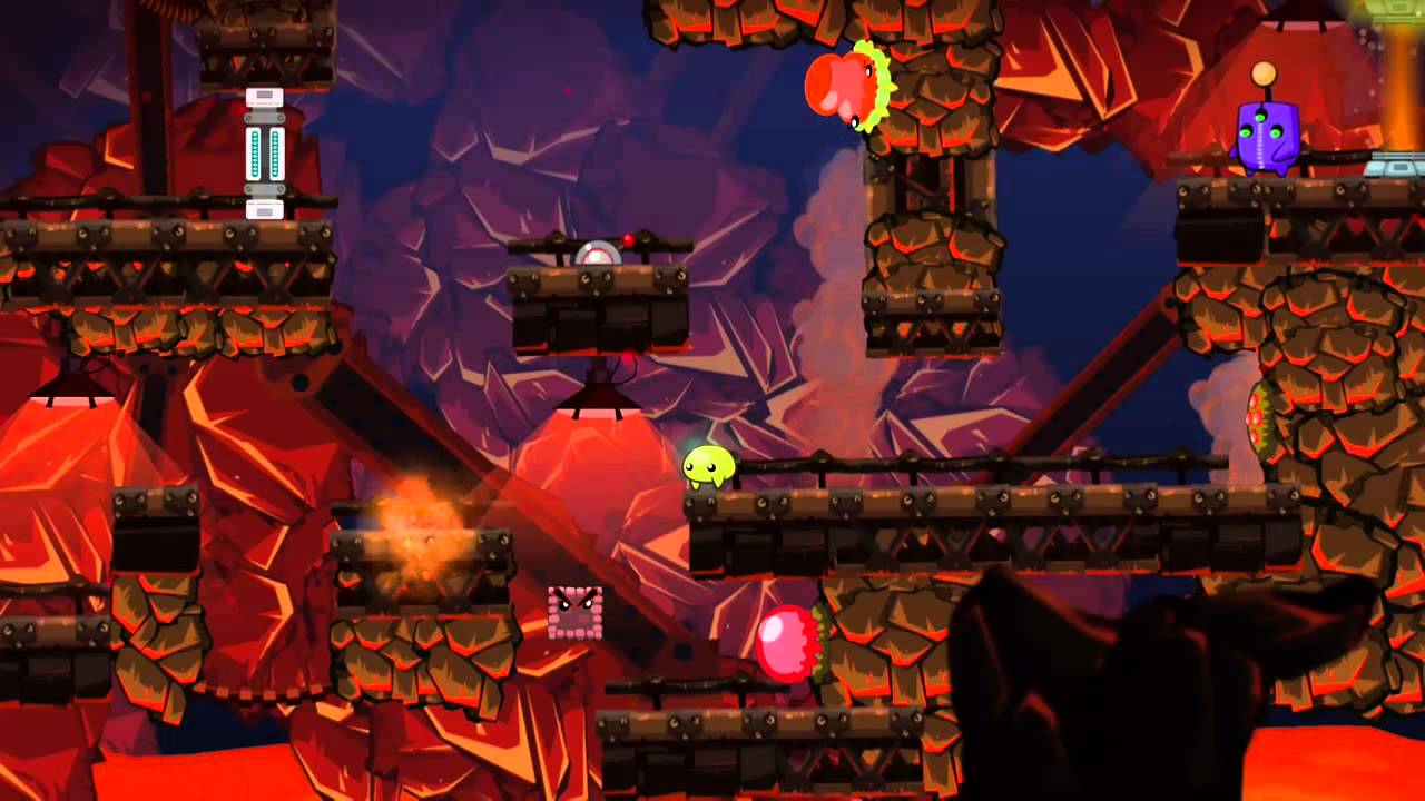 So Many Me Completion Walkthrough Guide: Volcano Gate - YouTube